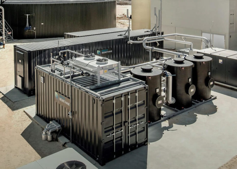 Uppgradera din biogas till biometan | Fordonsbränsle | Bright Biomethane