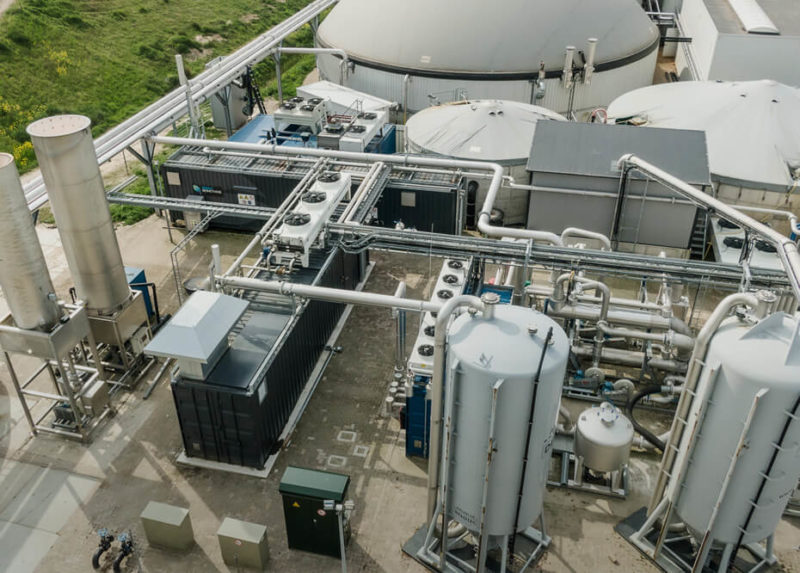 Uppgradera din biogas till biometan | Fordonsbränsle | Bright Biomethane